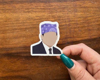 Michael Scott Decals/the Office/vinyl Decals/vinyl Stickers/skateboard ...