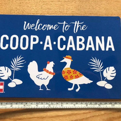 The Ladies Funny Chicken Coop Metal Outdoor Sign Fancy - Etsy