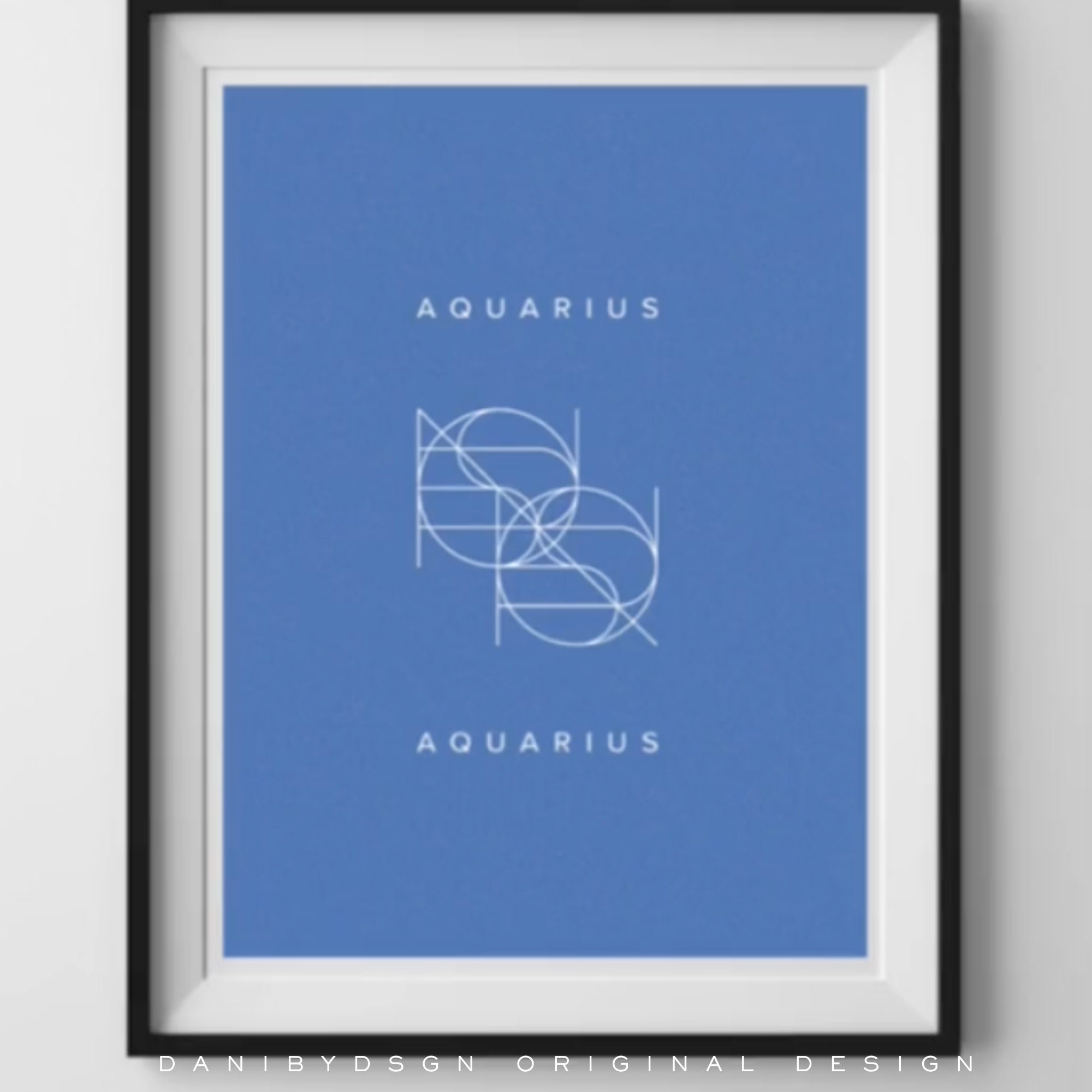 PREMADE Zodiac Logos Tattoo Design 2 Joined Star Sign Symbols - Etsy