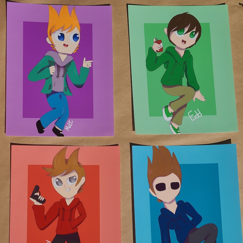 Eddsworld Pin - Etsy