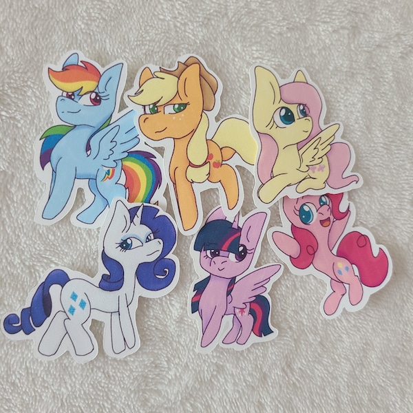My Little Pony Decal - Etsy