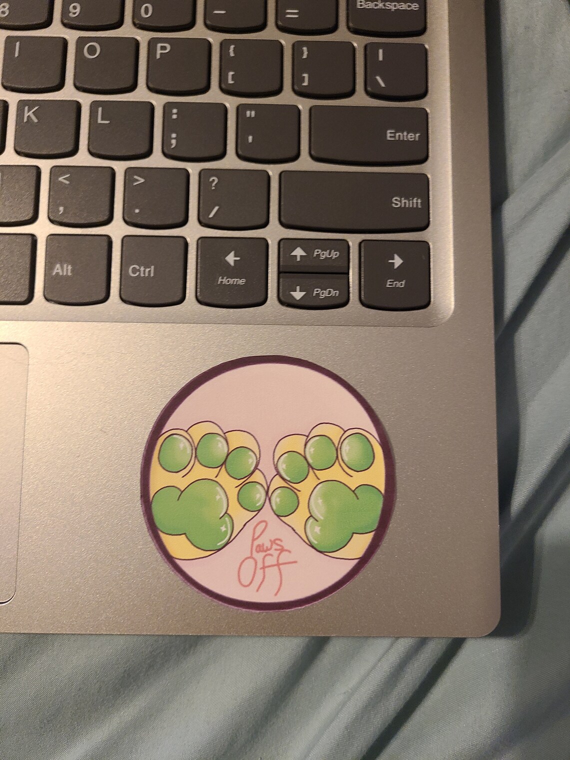 Paws off Stickers - Etsy