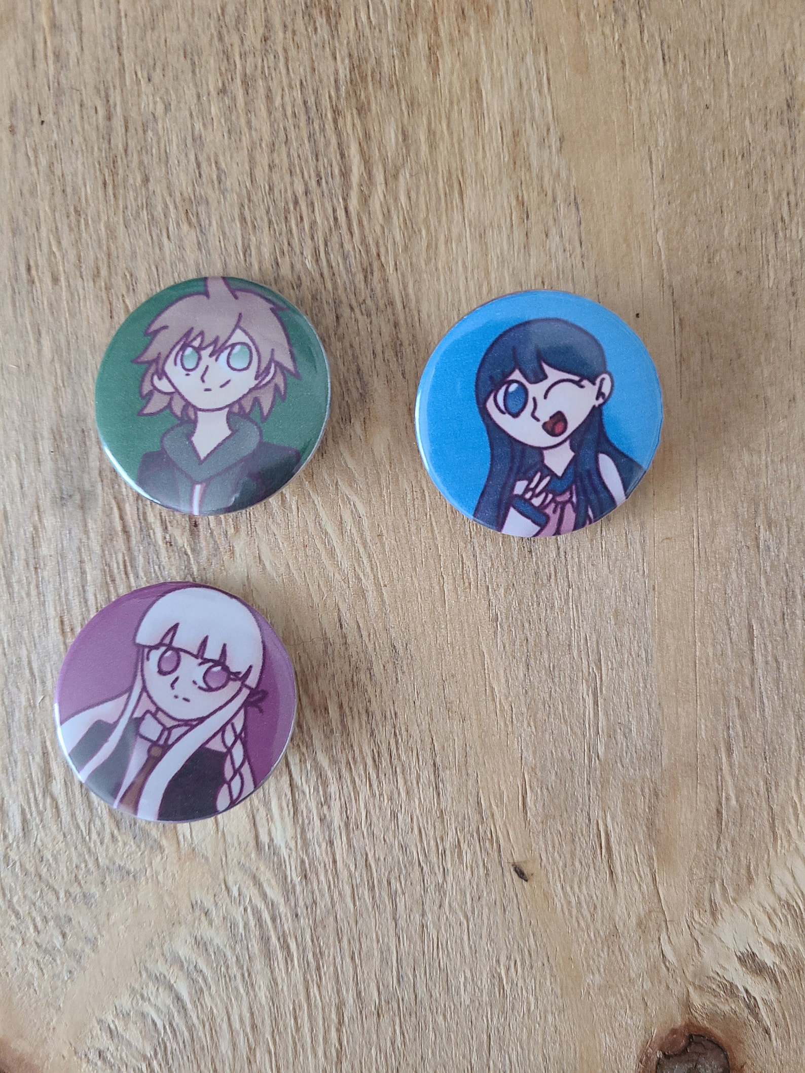 Character Buttons Inspired by DR. Handmade - Etsy