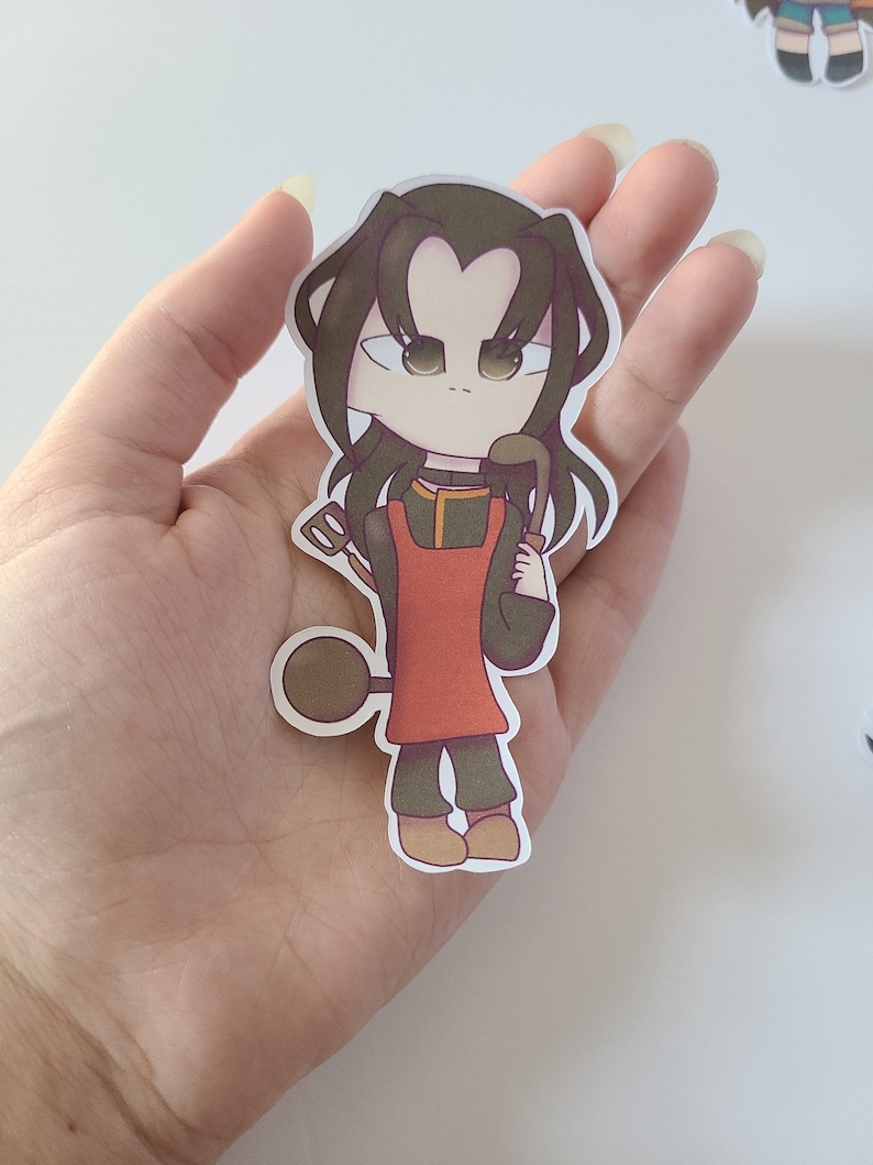 Inspired YTTD Chibi Stickers - Etsy