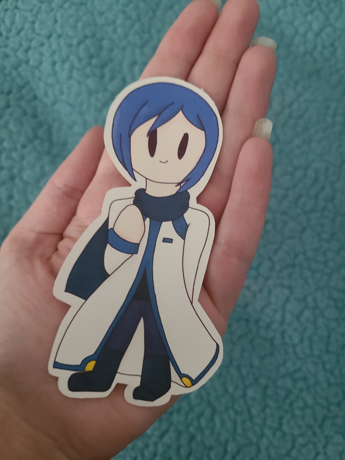 Vocaloid Stickers Miku Rin Len Luka KAITOMEIKO - Etsy