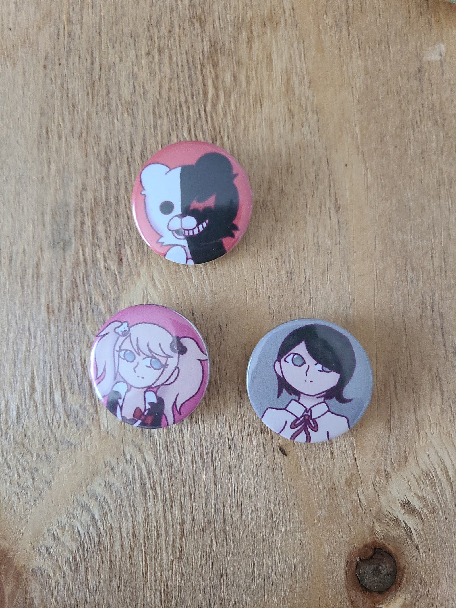 Character Buttons Inspired by DR. Handmade - Etsy