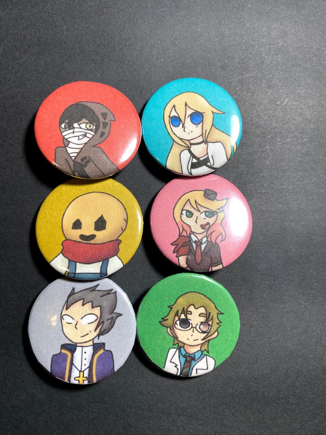 Angels of Death Buttons - Etsy