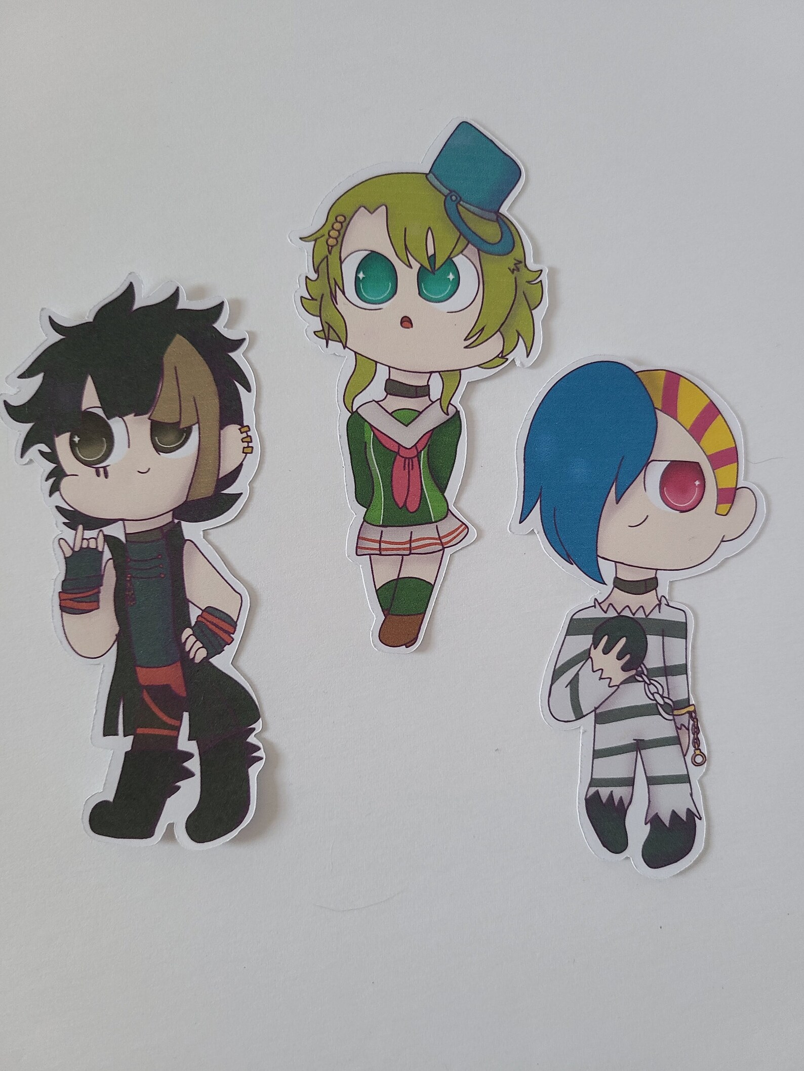 Inspired YTTD Chibi Stickers - Etsy