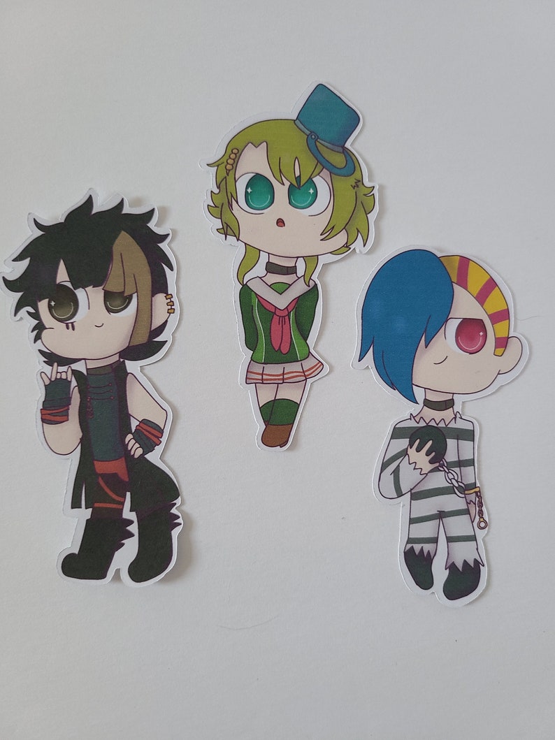 Inspired YTTD Chibi Stickers - Etsy