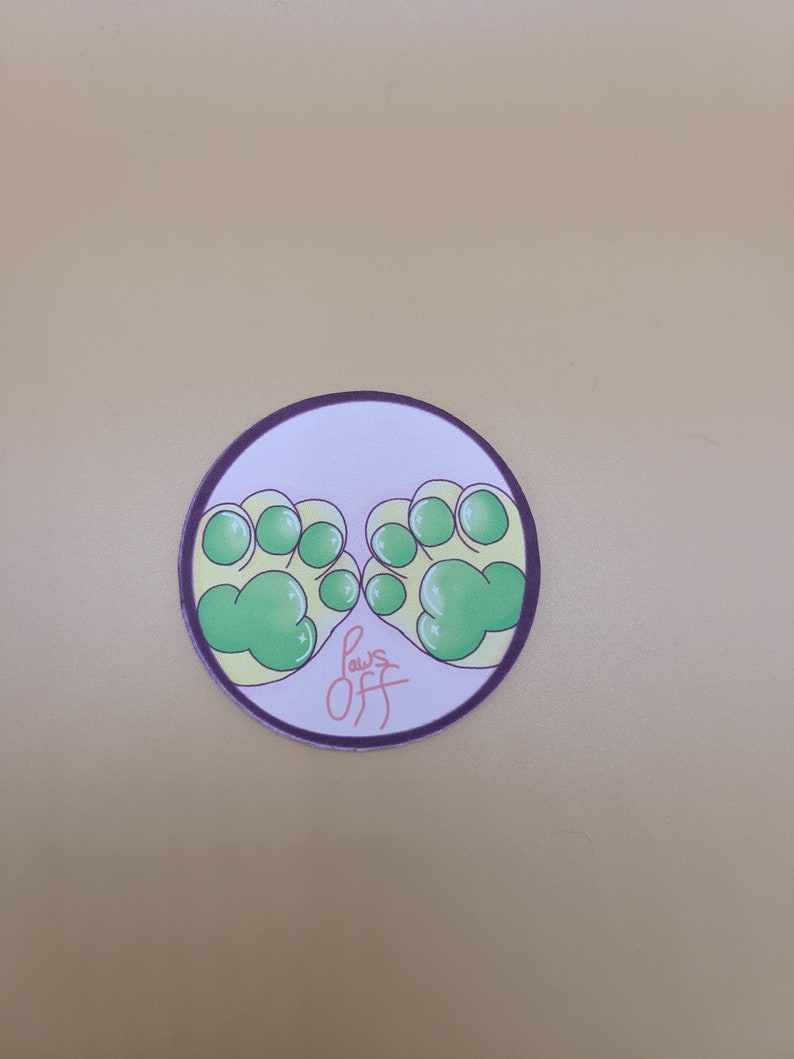 Paws off Stickers - Etsy