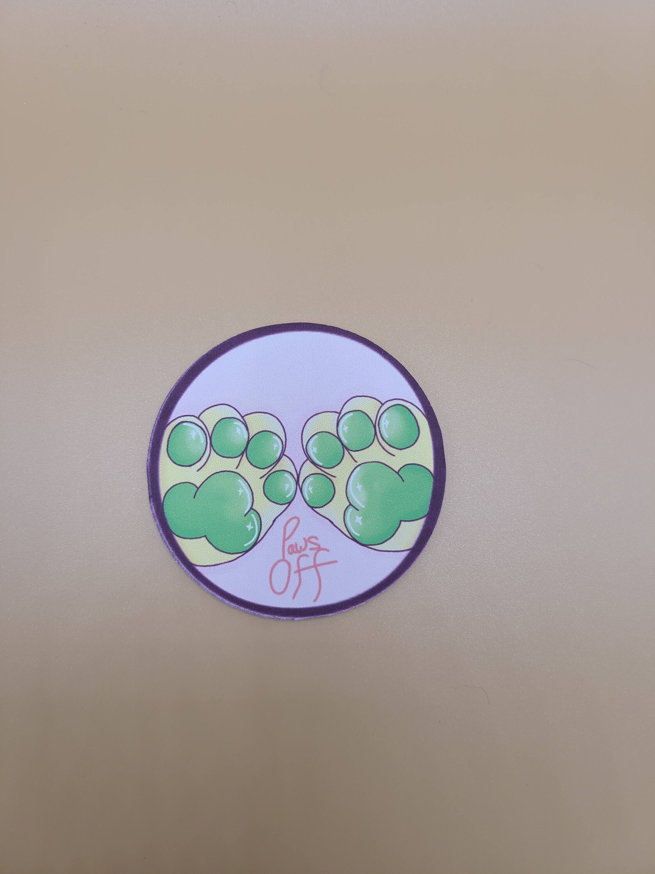 Paws off Stickers - Etsy