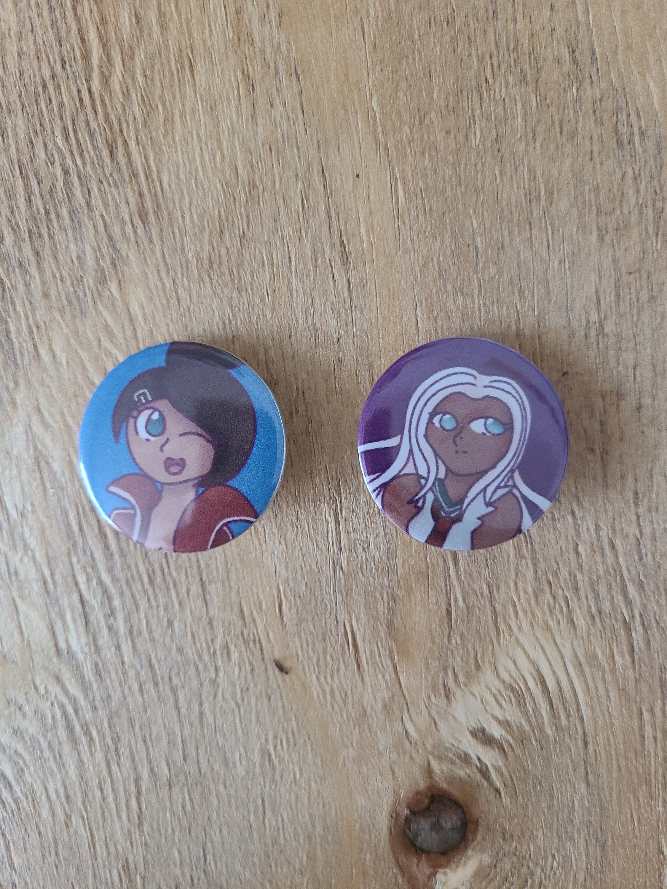 Character Buttons Inspired by DR. Handmade - Etsy