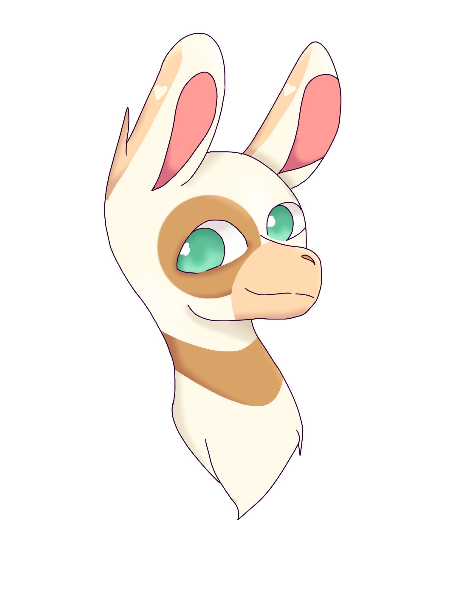 Rabbit Adoptable Character Design - Etsy