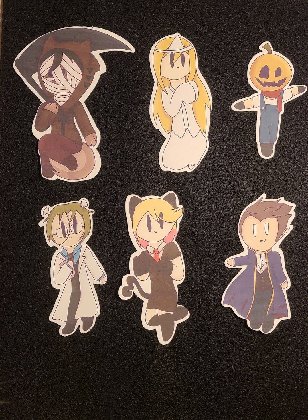 Inspired by Angels Death Halloween Stickers - Etsy