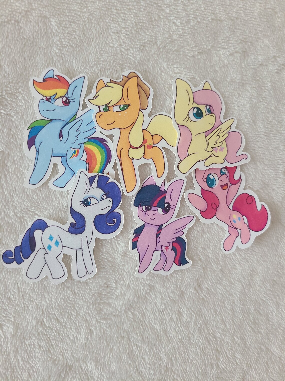 Fanart Inspired by My Little Pony Stickers - Etsy