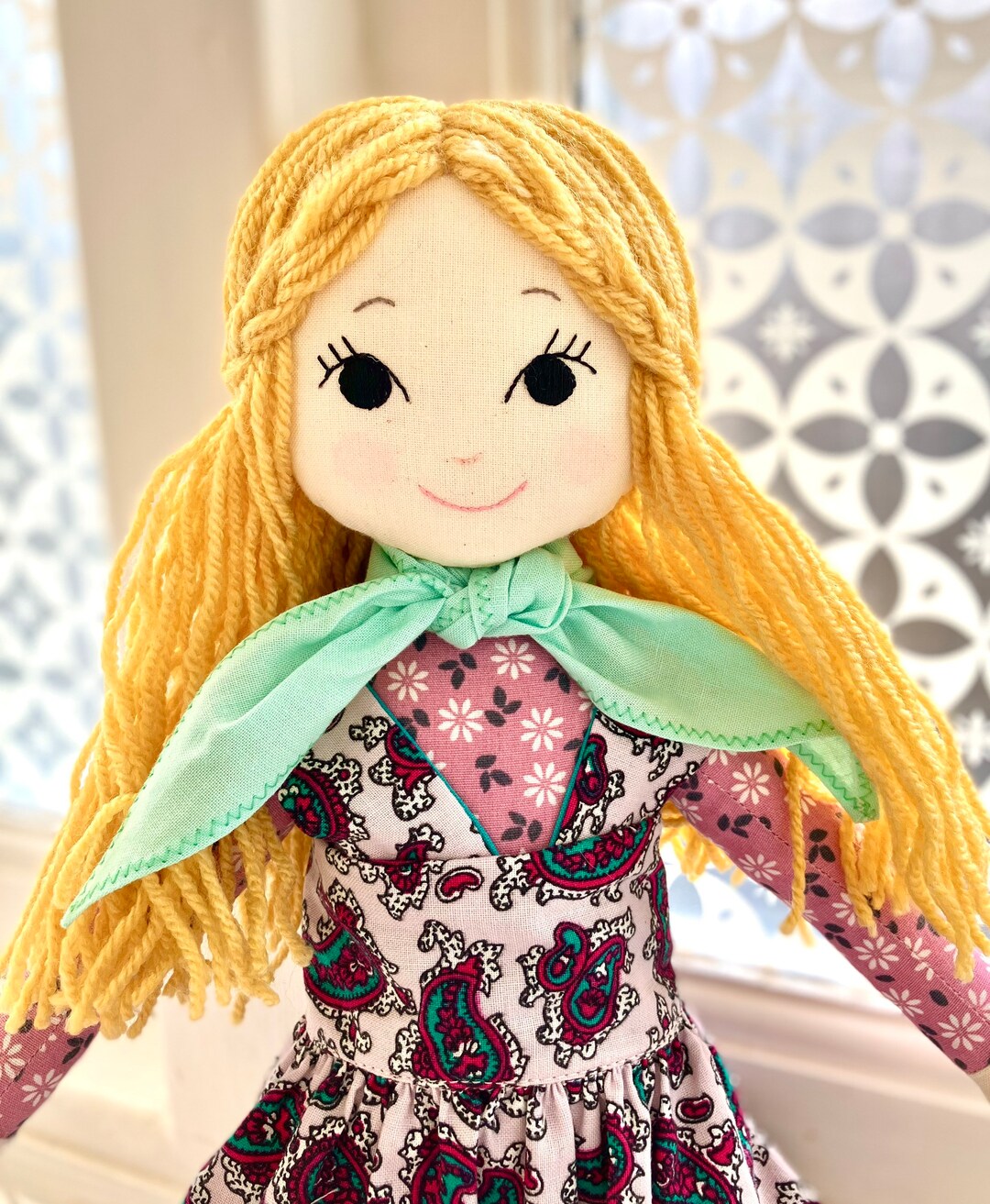 Matilda, a Handmade Heirloom Doll From Sweet Pollyanne - Etsy