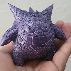 Ornamental Pokemon 3D Printed Bulba, Gengar, Cubone, Lechonk ...
