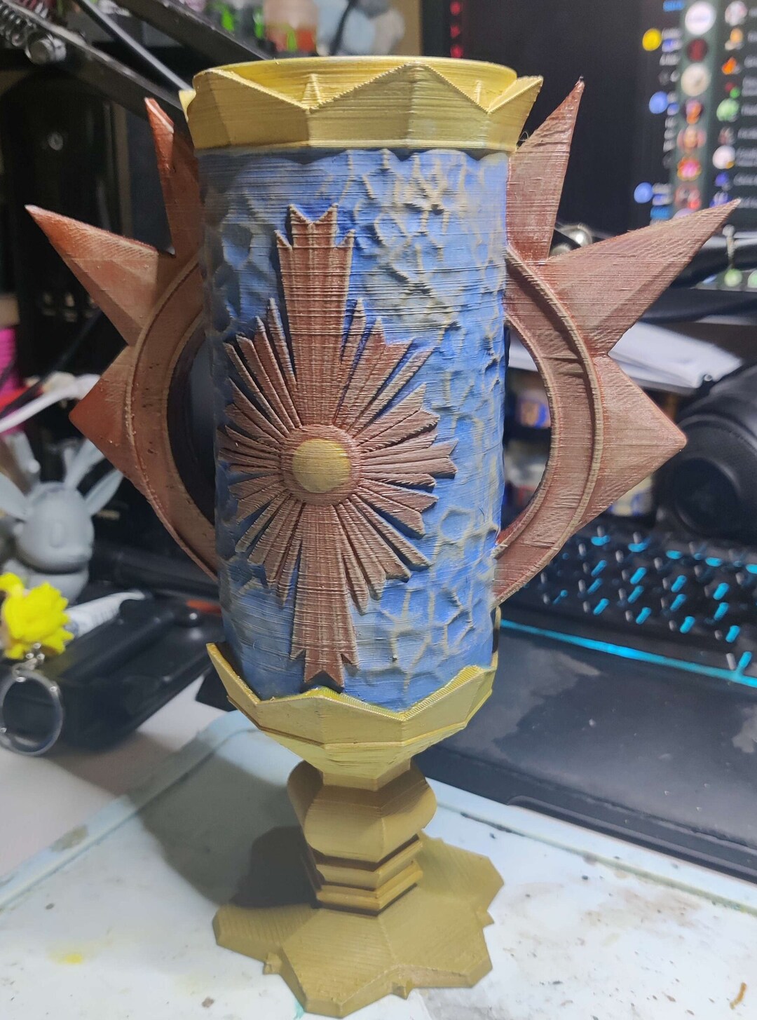 Paladin Mythic Mug Can Sleeve for Table Top Roleplaying Games Dice Box ...