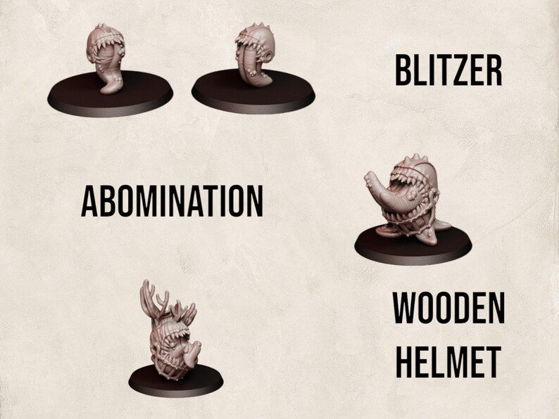 Mimics in Uniform Bloodbowl, Mimics, Football, Rugby, Nonorthodox ...