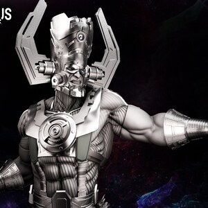 Galactus Bust 225mm - Resin 3D Print - Etsy