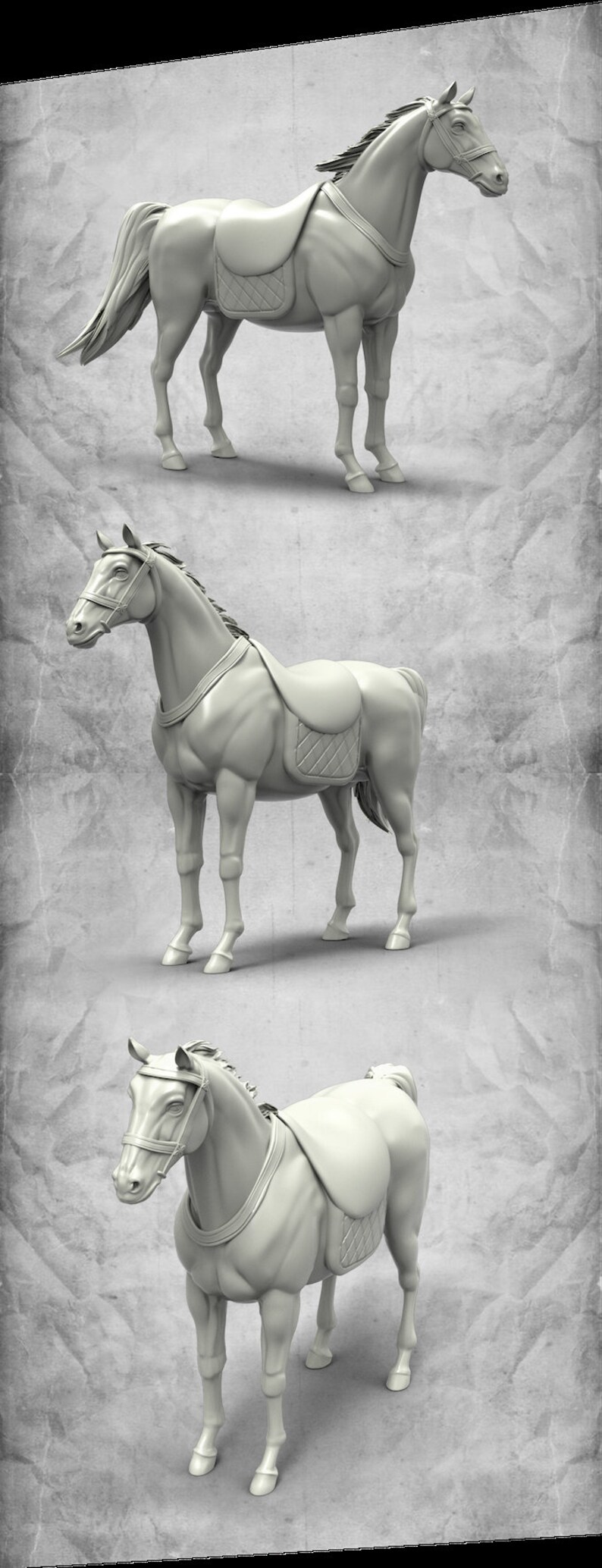 Western Themed 3d Prints - Cowboy Village 3d Prints - Etsy