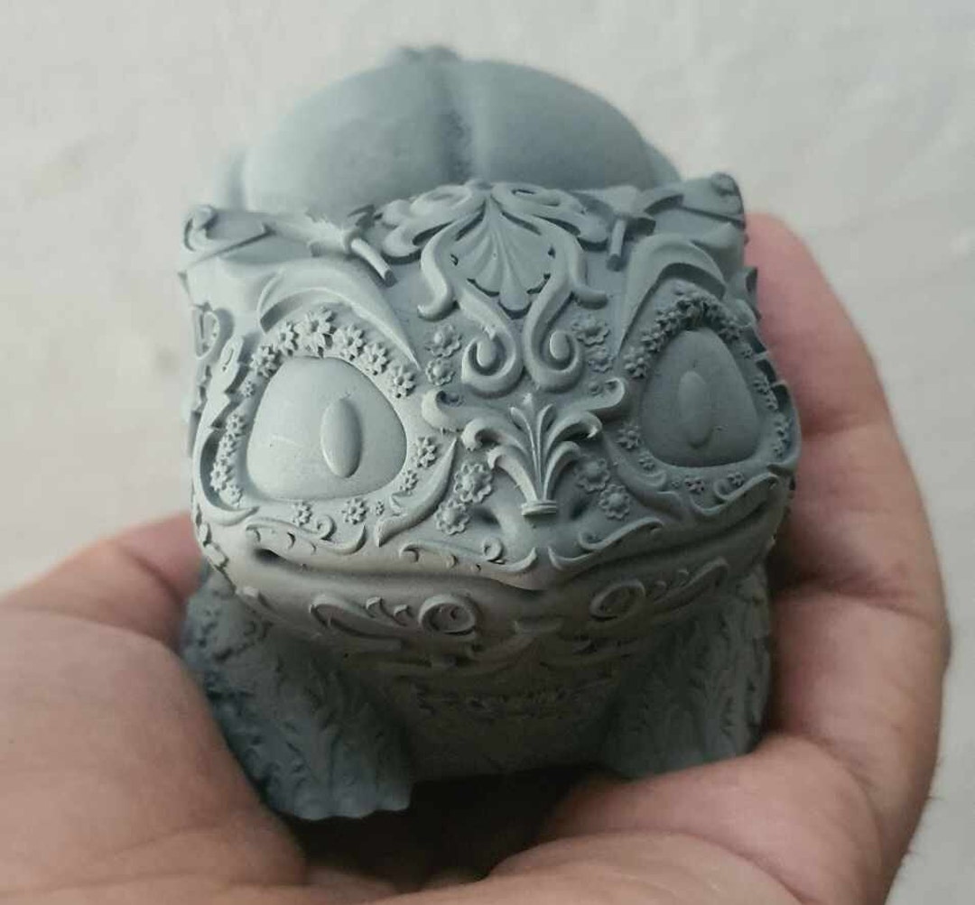 Ornamental Pokemon 3D Printed Bulba, Gengar, Cubone, Lechonk ...