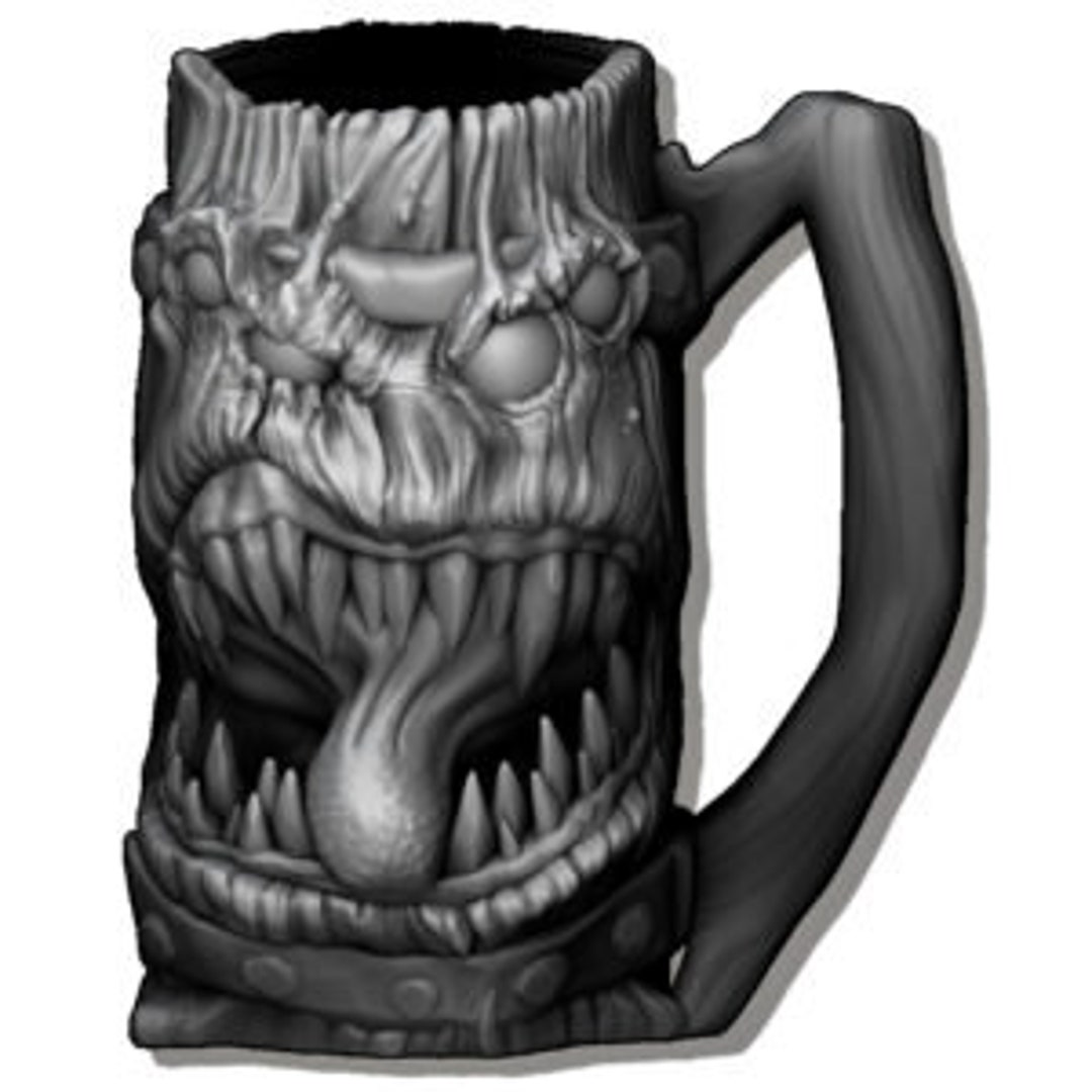 Mimic Mythic Mug - Can Sleeve for Table Top Roleplaying Games - Dice ...