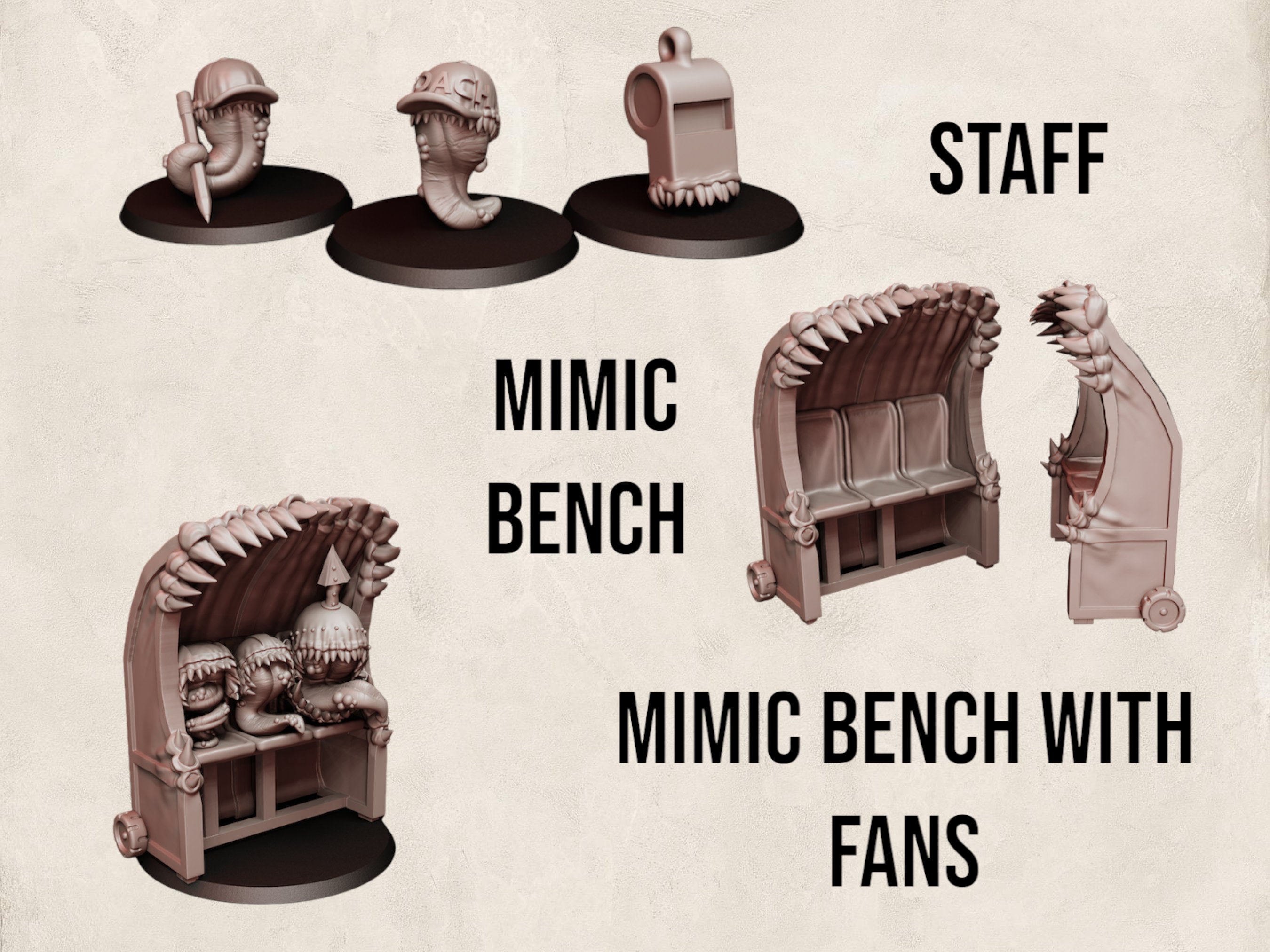 Mimics in Uniform Bloodbowl, Mimics, Football, Rugby, Nonorthodox ...