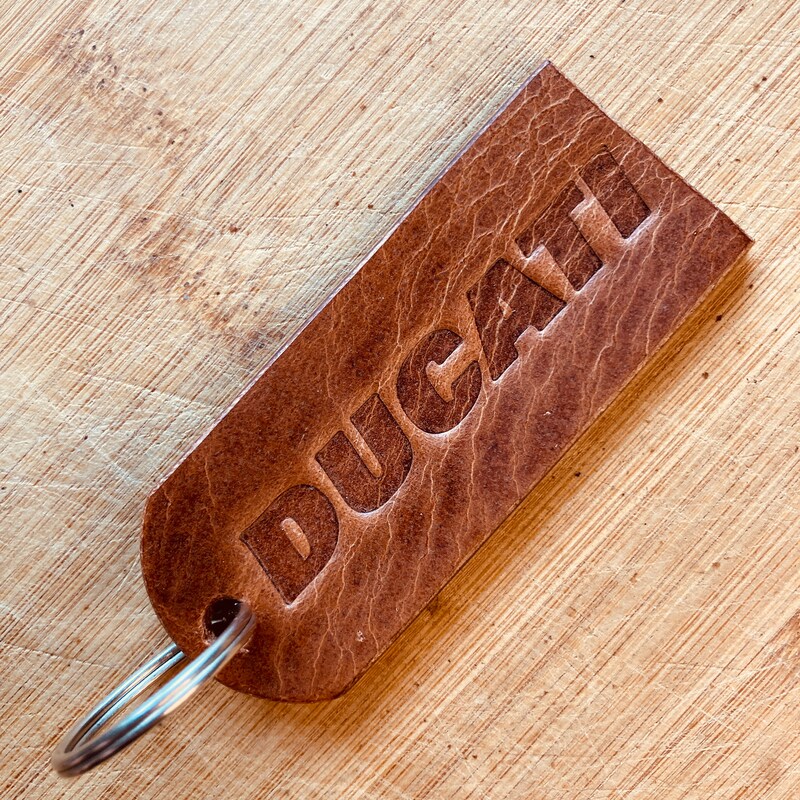 Motorcycle Keychain - Etsy