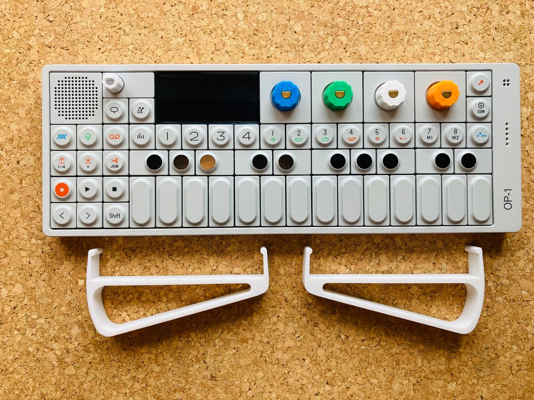 Teenage Engineering OP-1 / OP-1 Field 15 Degree Non-slip Stands - B ...