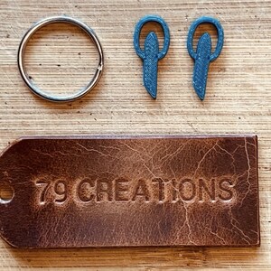 Handmade Leather Key Ring - Triumph Tiger XC - Etsy