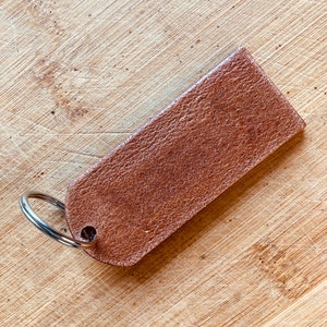 Handmade Leather Key Ring Triumph Motorcycle Tiger XC 800 - Etsy