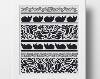 Cross stitch patterns PDF by CozyHomeCrossStitch on Etsy