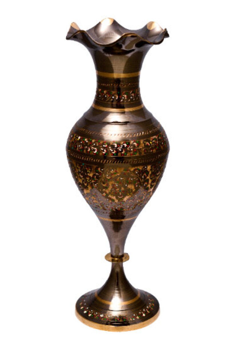 Decorative Vintage Antique Style Handcrafted Flower Pot | Etsy