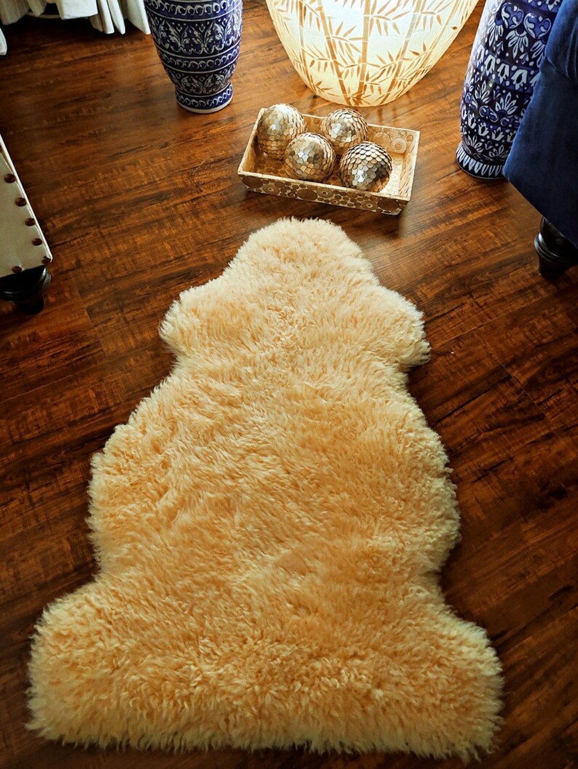 Baby Sheepskin Rug Small Sheep Fur Rug 2.5 Ft X 1.5 Ft Eco - Etsy
