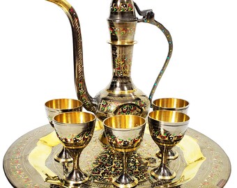 Antique Tea Set - Etsy