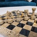 Queen's Gambit Handmade 12 Inch Marble Chess Set Indoor - Etsy
