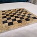 Queen's Gambit Handmade 12 Inch Marble Chess Set Indoor - Etsy
