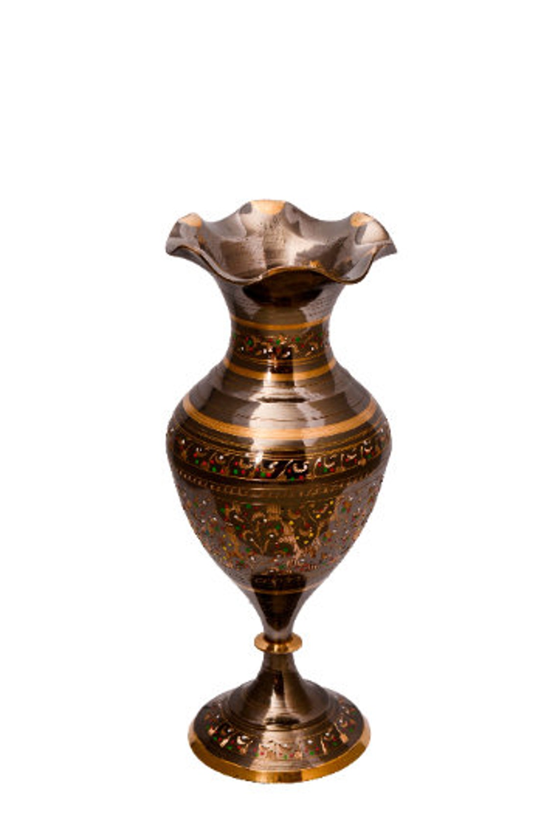 Decorative Vintage Antique Style Handcrafted Flower Pot | Etsy