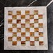 Queen's Gambit Handmade 12 Inch Marble Chess Set Indoor Adult Chess ...