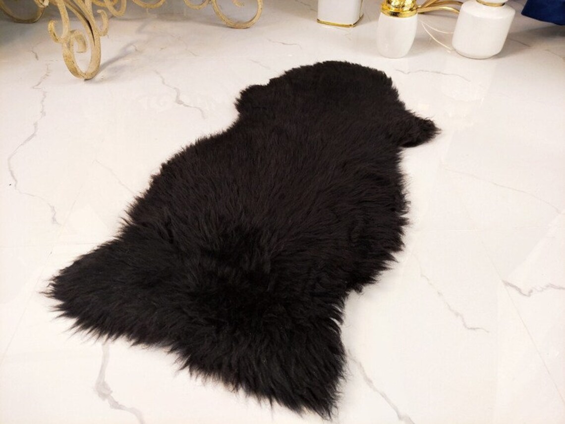 Baby Sheepskin Rug Small Sheep Fur Rug 2.5 Ft X 1.5 Ft Eco - Etsy