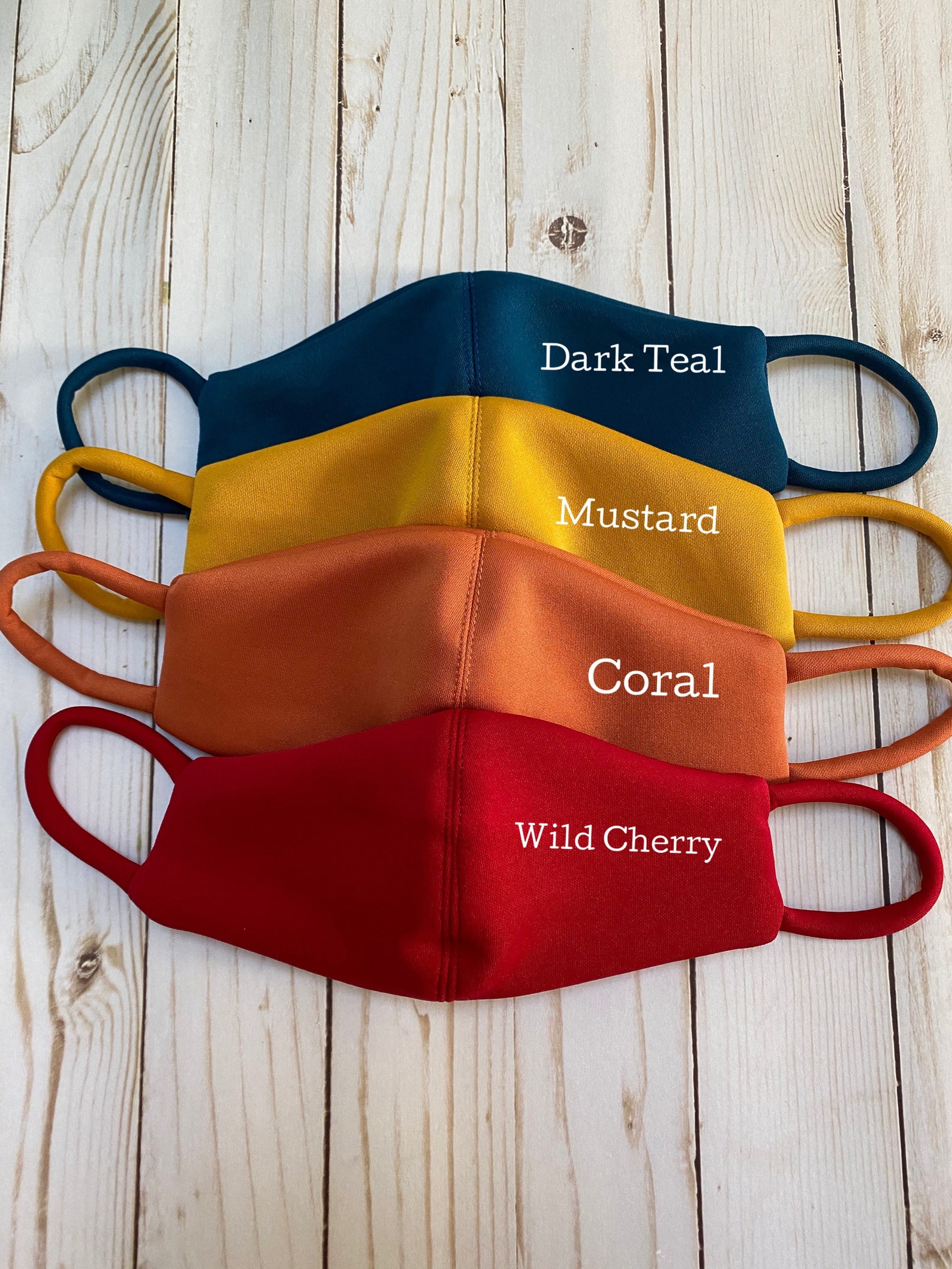 Small Medium and Extra Small ADULT FACE MASK: Thick Neoprene | Etsy