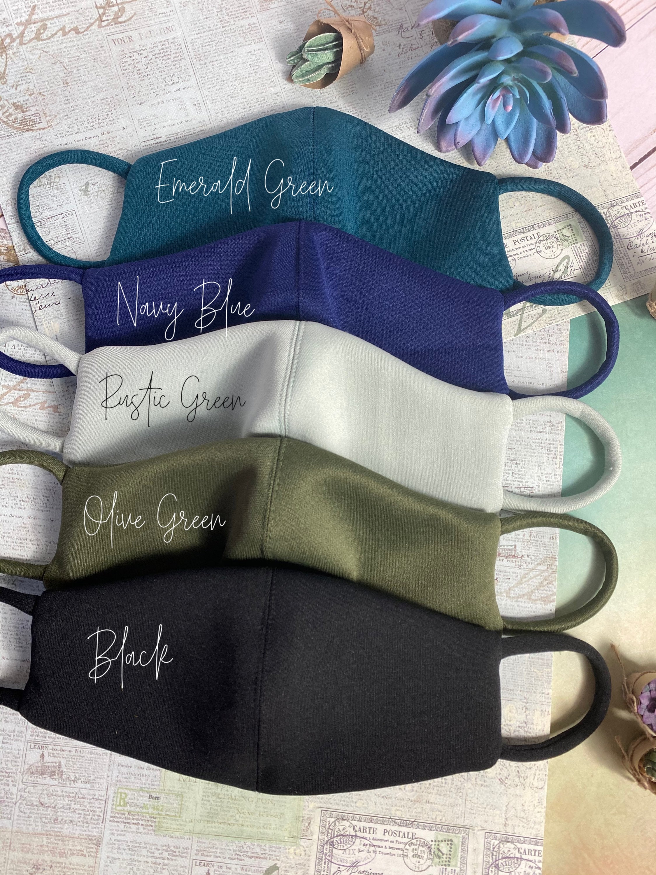 Small Medium and Extra Small ADULT FACE MASK: Thick Neoprene | Etsy