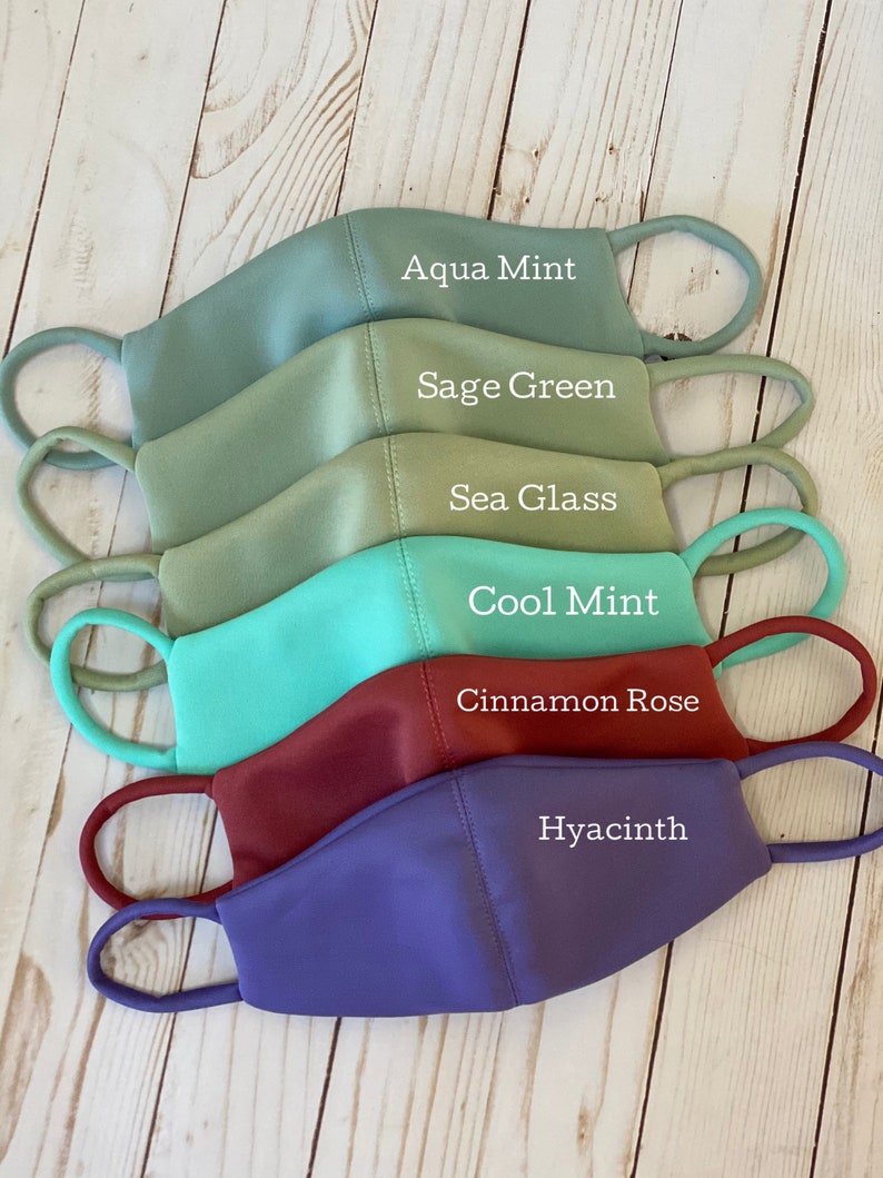 Small Medium and Extra Small ADULT FACE MASK: Thick Neoprene | Etsy