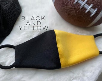 Small Medium and Extra Small ADULT FACE MASK: Thick Neoprene | Etsy