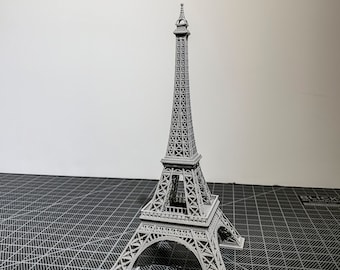 Eiffel Tower. 3D Printed Tower Model. Home Decor. Office Decor ...