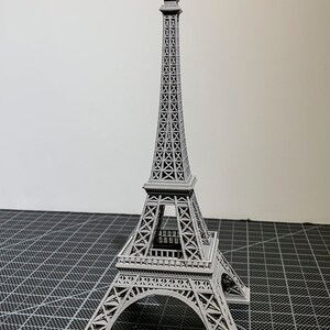 Eiffel Tower - 3D Printed - Etsy Canada