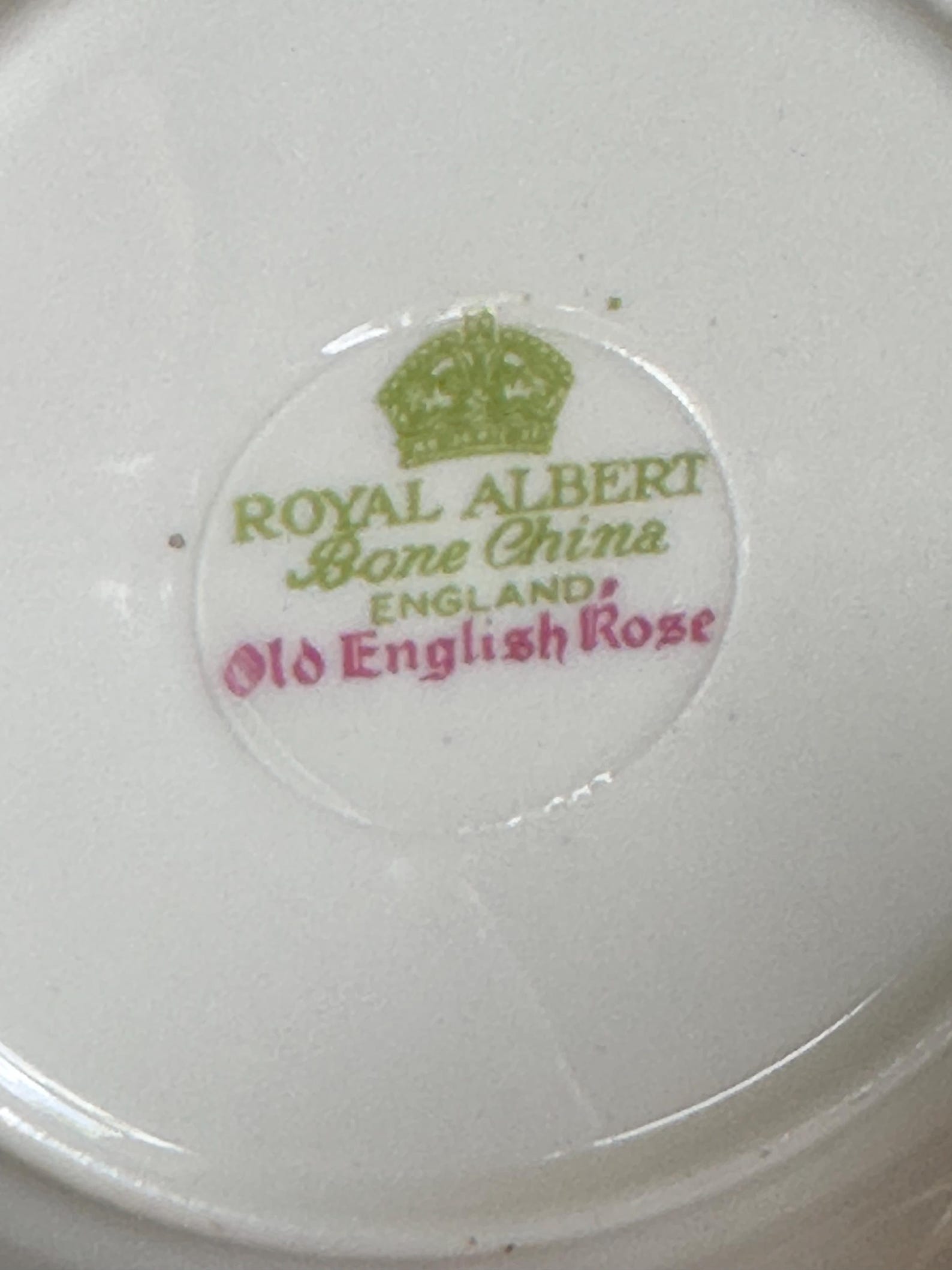Royal Albert "old English Rose" Breakfast Tea Set, Tea Set for One ...
