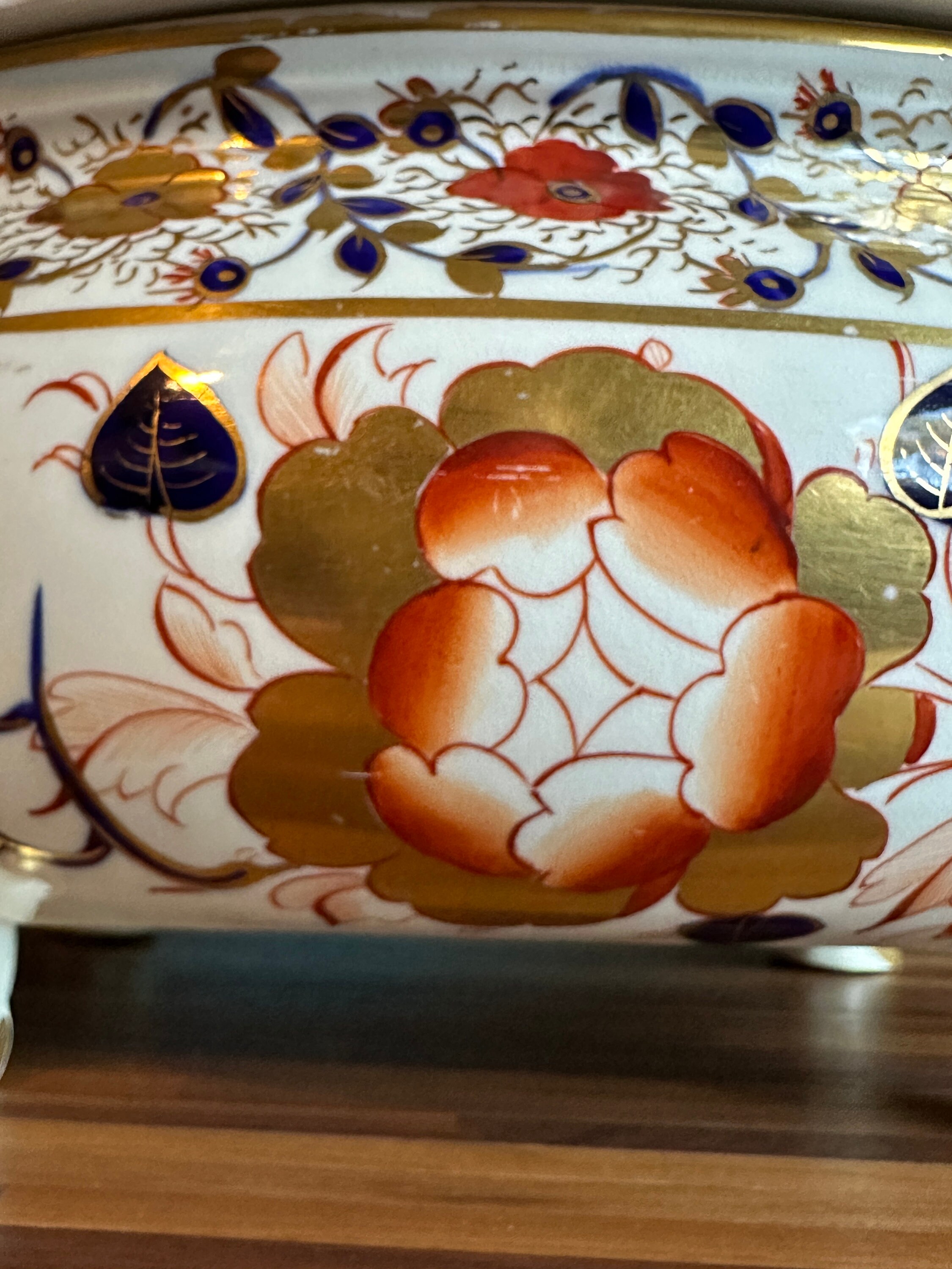 Exquisite RARE Bloor Early Royal Crown Derby Old Imari Pattern XL Soup ...