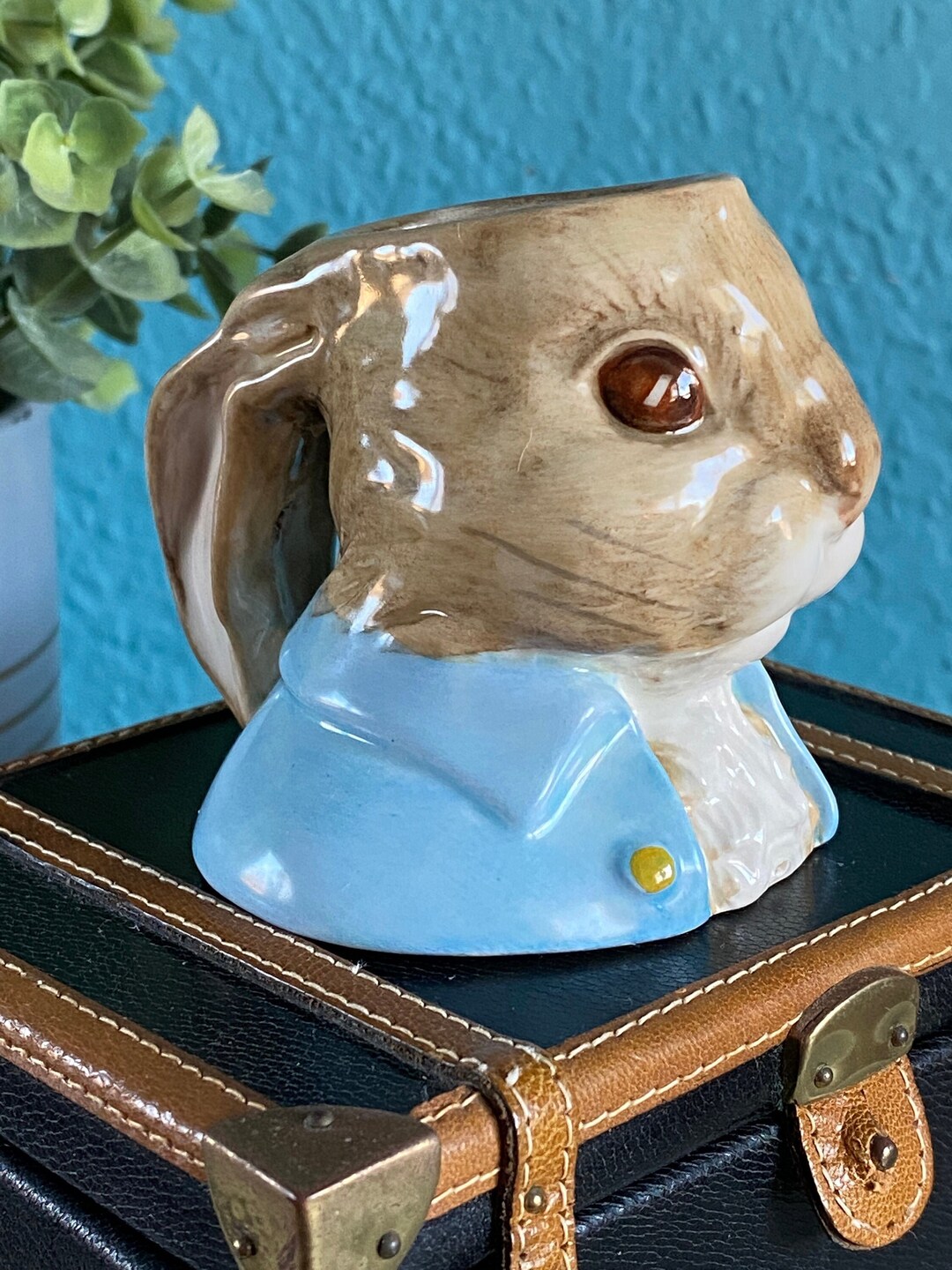 Beatrix Potter‘s “peter Rabbit” Jug Creamer, Frederick Warne & Co 1987 ...
